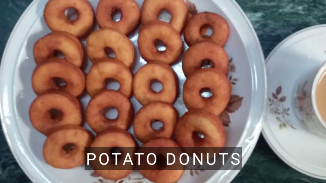 Potato donuts Recipe with mashed potatoes|Homemade Donuts|TASTE BY NEMI ...