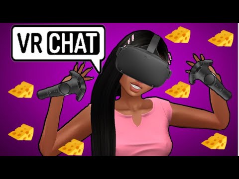 FIRST TIME PLAYING VRCHAT... - YouTube