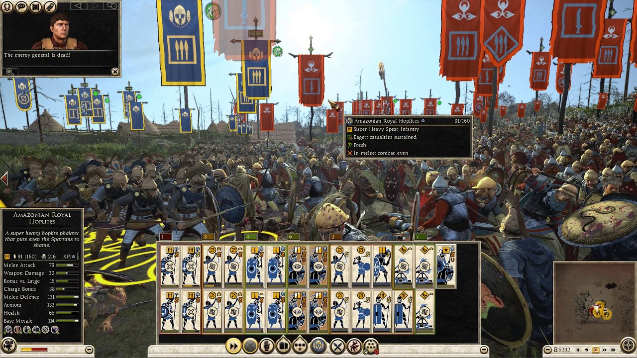 Total War Rome 2 ( Amazon - Nữ chiến binh huyền thoại ) Phần 5 : Nghẹt ...