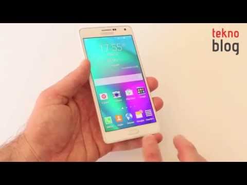 Samsung Galaxy A7 İncelemesi