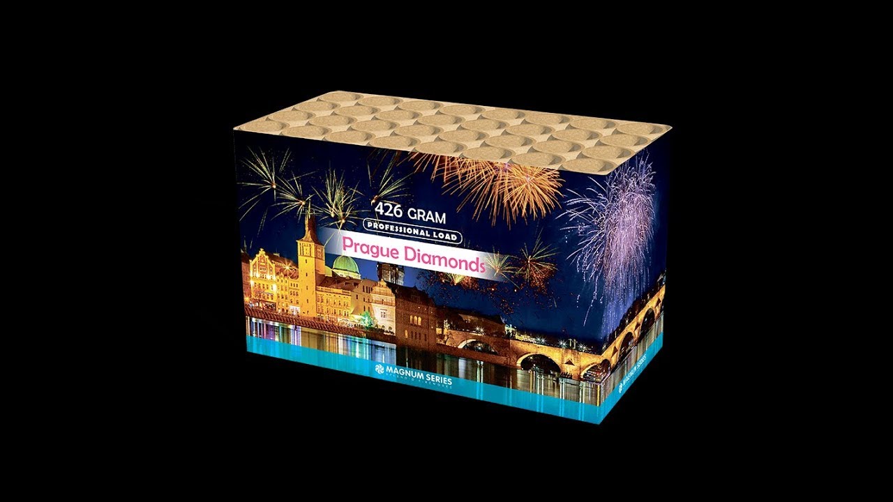 Prague Diamonds - Magnum Series - Magnum Vuurwerk - VC388 - YouTube