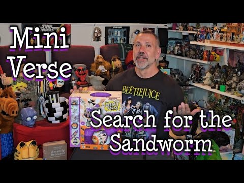 The search for MGA Mini Verse Beetlejuice Sandworm - YouTube