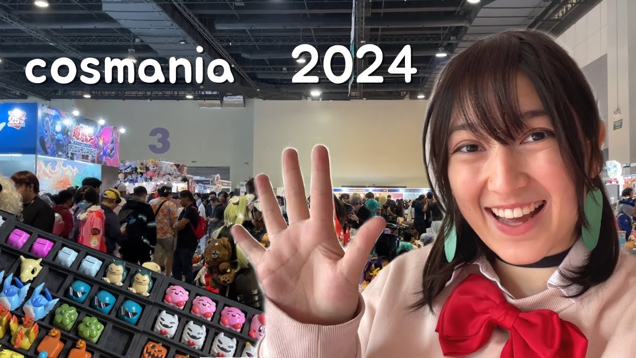 Cosplay Mania 2024 ! - YouTube