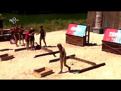 Oyun Kazandıktan Sonra İlayda Şeker'in Sevinci // Survivor Türkiye