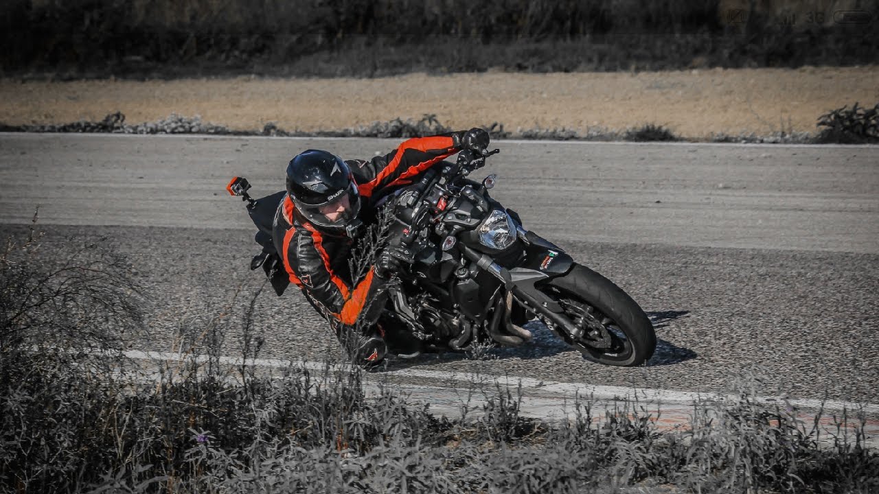 Yamaha MT-07 onboard - Megara Track Day 28/09/2016 - YouTube