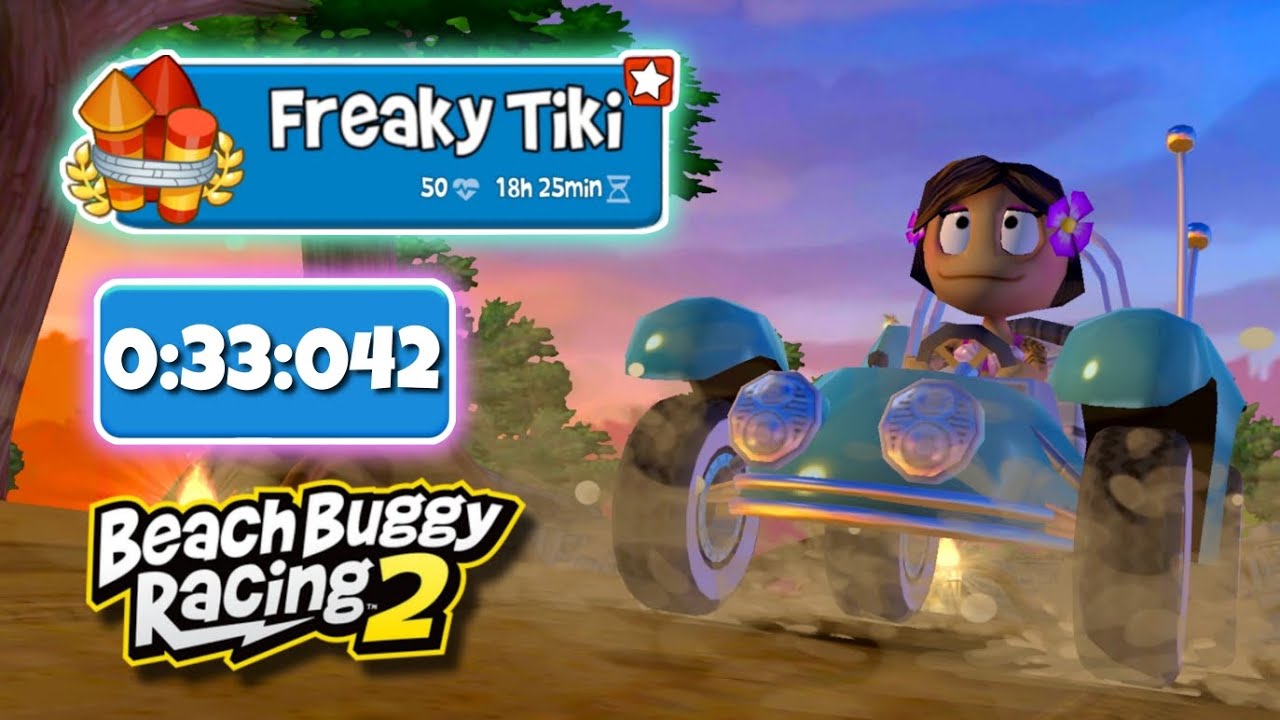 🏁Freaky Tiki🥇- 200 Gems🔥 - Beach Buggy Racing 2 || #bbr2 - YouTube
