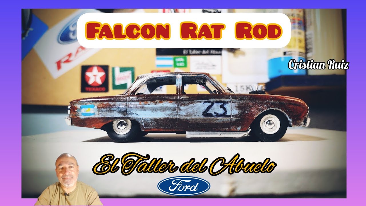 FALCON RAT ROD | Ford Falcon 62 Colección Grandes Clásicos Argentinos ...