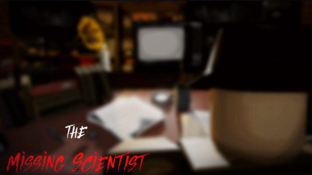 Playing The Missing Scientist on Roblox - YouTube