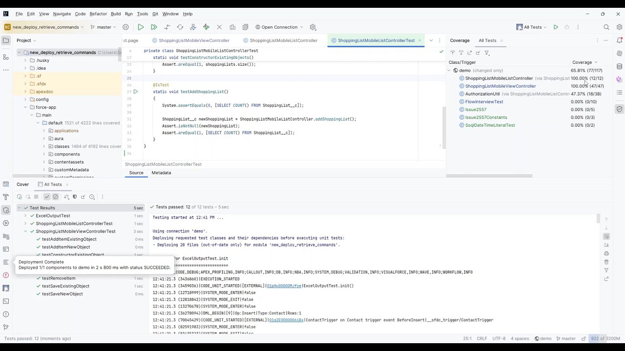 IC2 Apex Unit Test and Code Coverage Dependency Analysis - YouTube