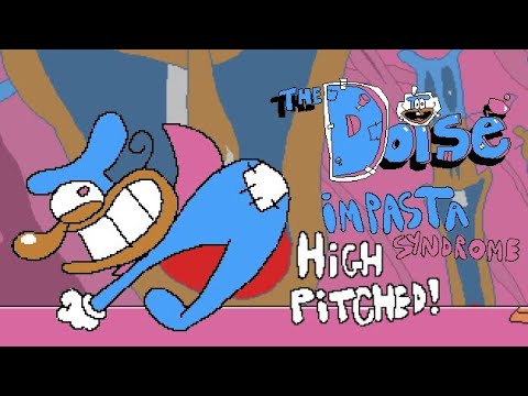 Pizza Tower OST| Impasta Syndrome but High Pitched! (The Doise Boss ...