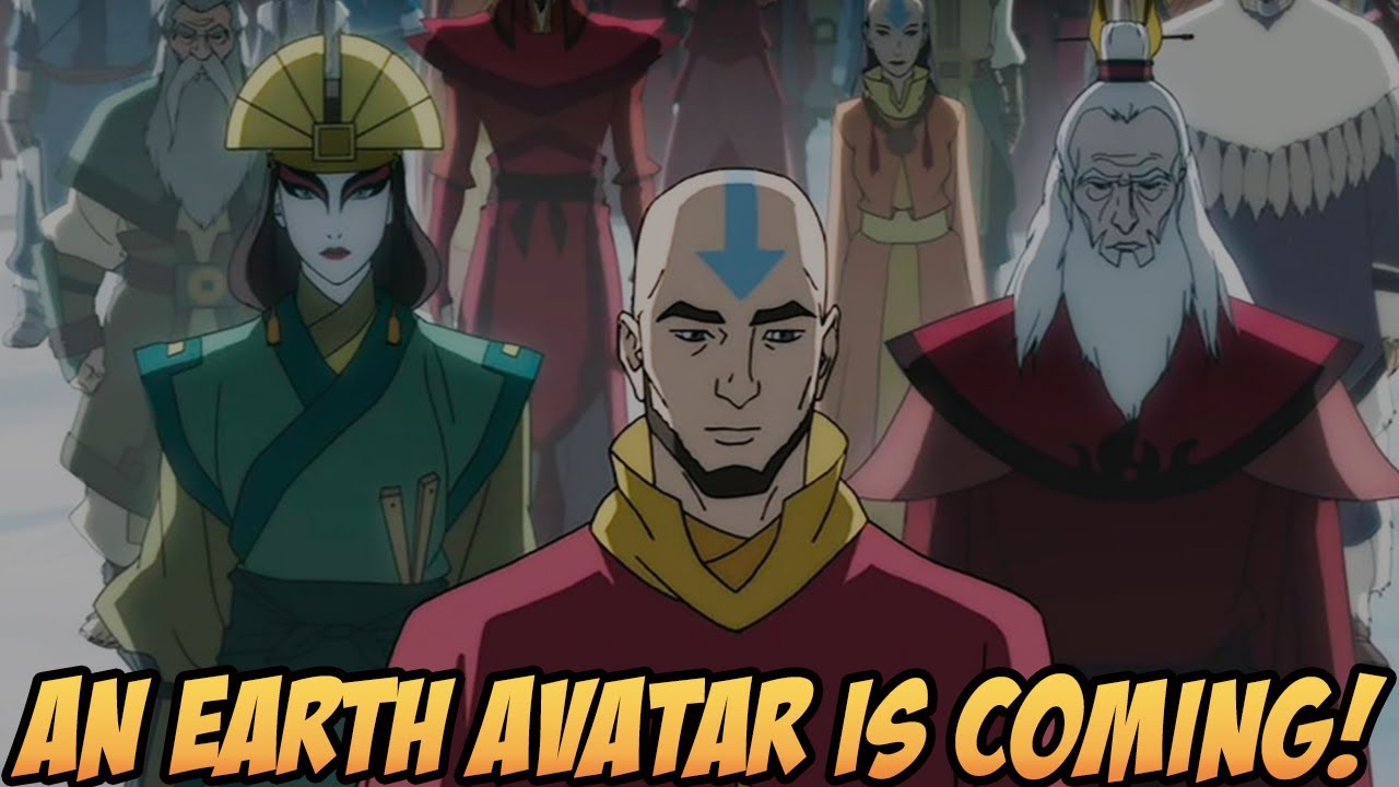 NEW Avatar Animated Series Will Follow An Earth Avatar! - YouTube