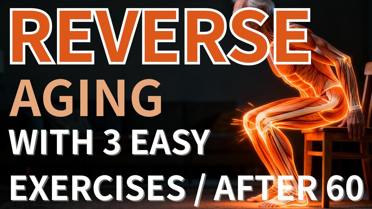 The 3 Easiest Exercises to Reverse Aging After 60- Do These Daily - YouTube