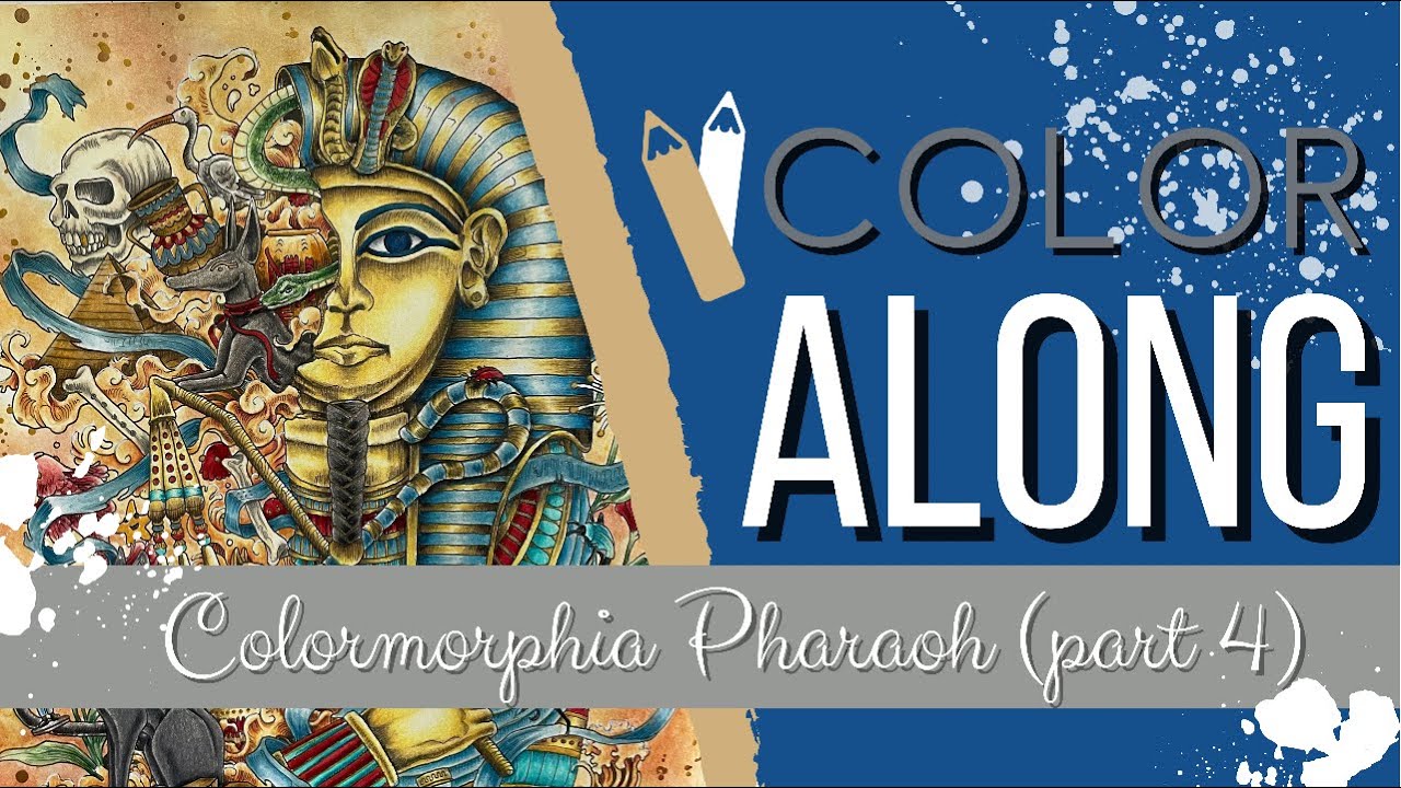 Color Along - Colormorphia Pharaoh part 4 - YouTube