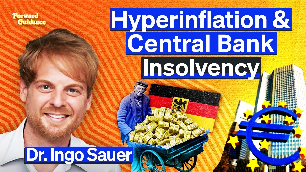 True Cause Of Hyperinflation: Central Bank Insolvency | Dr. Ingo Sauer ...