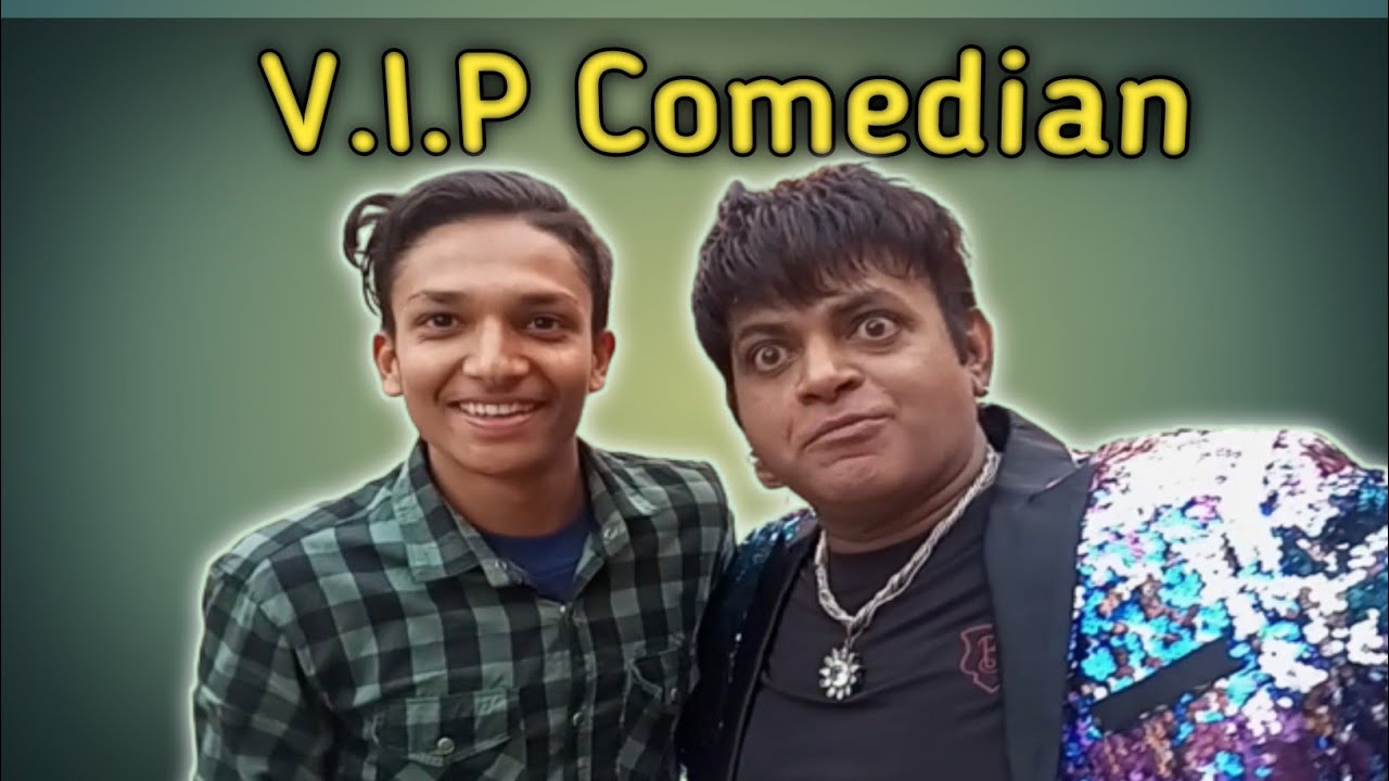 V.I.P Comedian || Small Conversation With VIP Sir || Best Mimicry ...