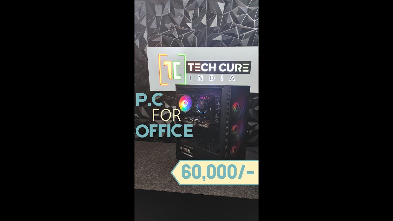 Techcureindia - The brand of 10 Year warranty In Custom Pc Build. - YouTube