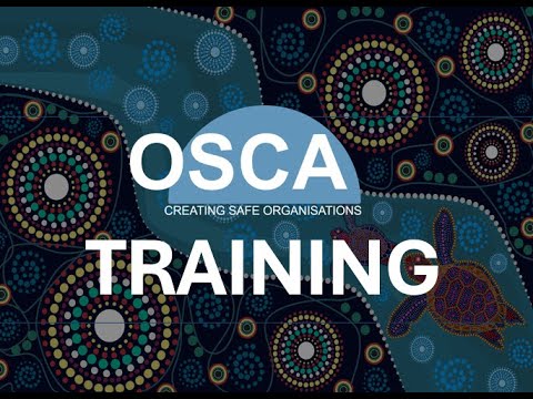 OSCA Training Video - YouTube