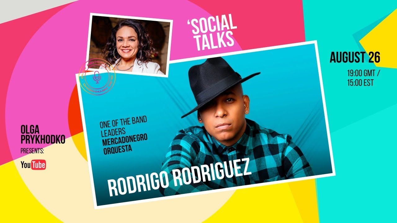 Rodrigo Rodriguez interview (Mercadonegro Salsa Orquesta) to Social ...