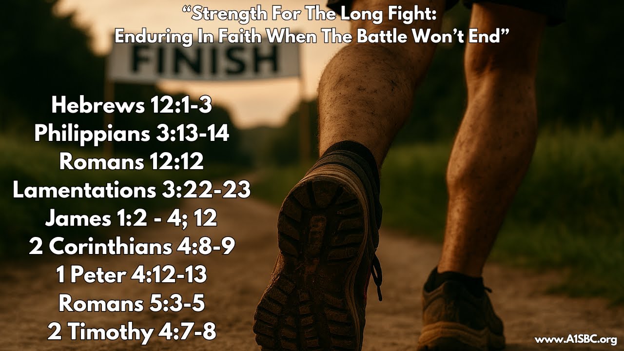 “Strength for the Long Fight: Enduring in Faith When the Battle Won’t ...