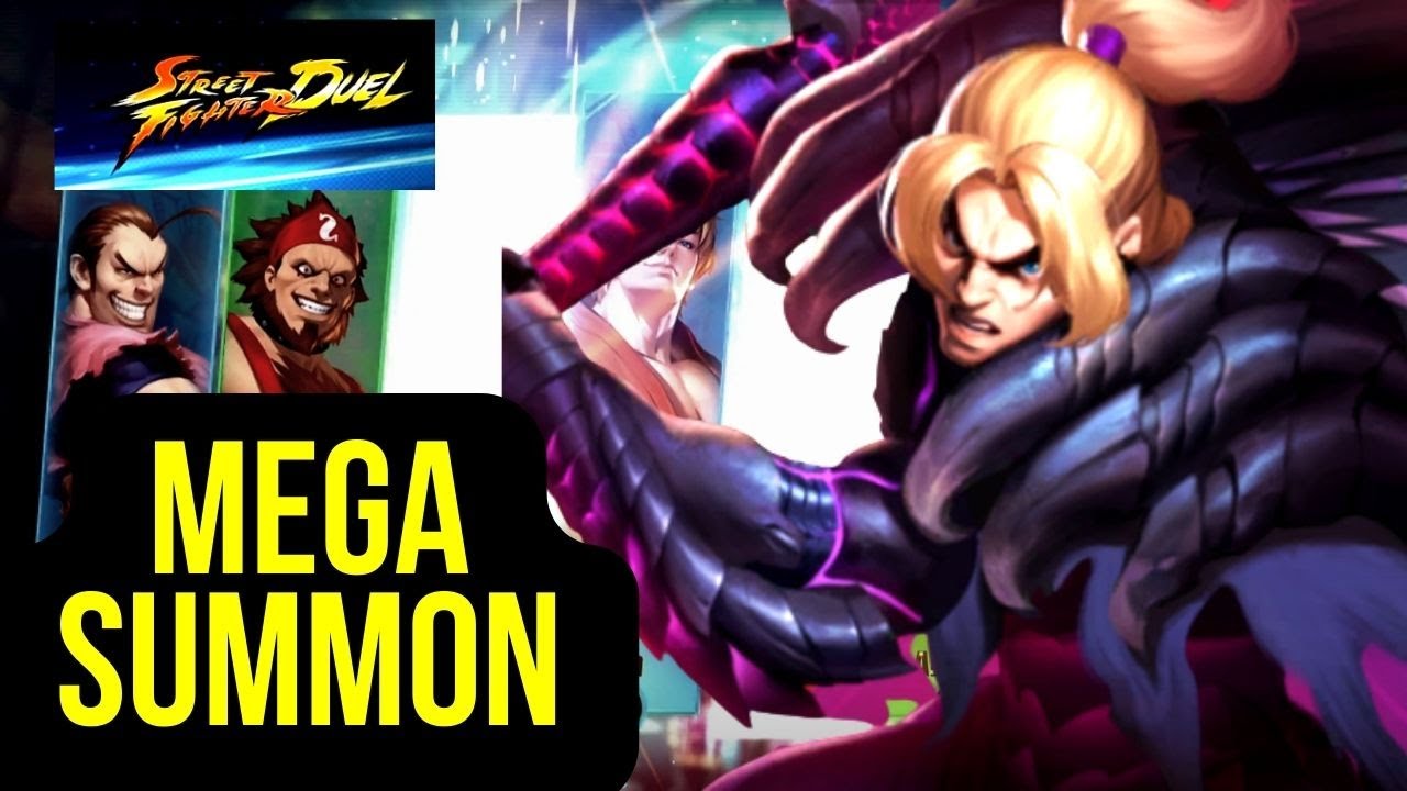 MEGA SUMMON + EVENT GORE MAGALA KEN - STREET FIGHTER DUEL - YouTube