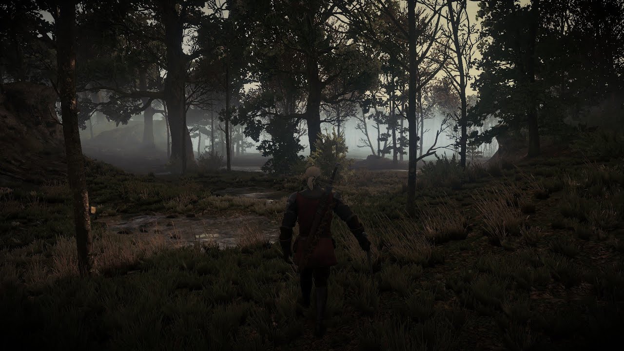 The Witcher 3: Wild Hunt | VGX Lighting Mod - YouTube