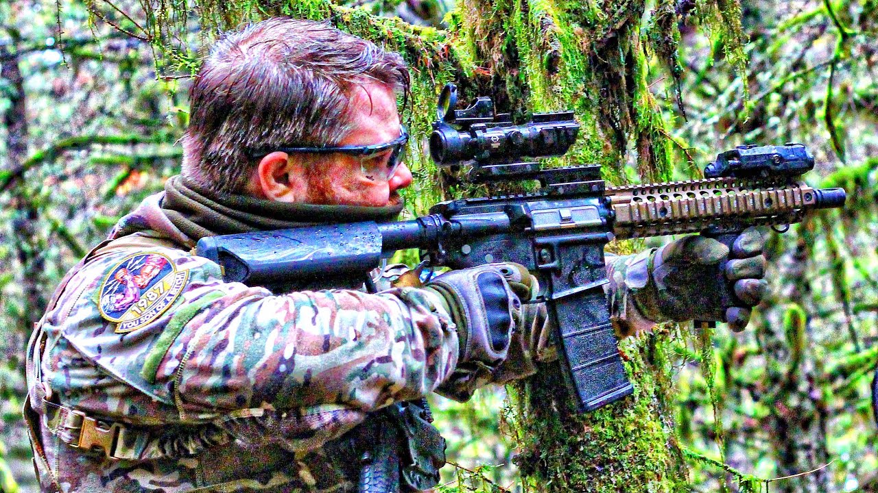Airsoft War Scotland 4K - YouTube