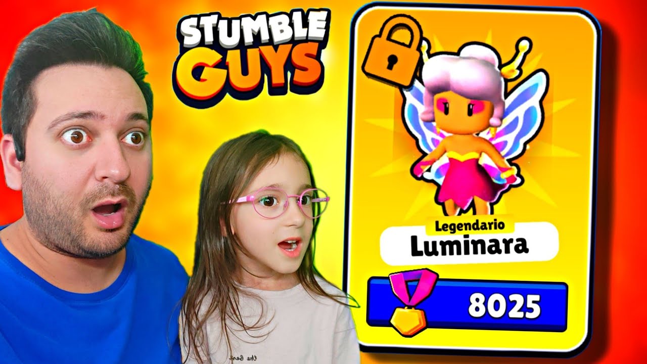 🎁 NUEVA SKIN GRATIS de Luminara en STUMBLE GUYS!! 🎁 - YouTube