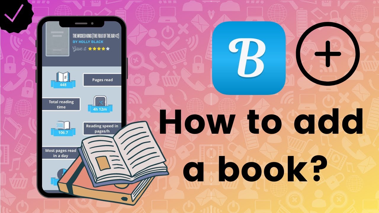 How to add a book on Bookly? - YouTube