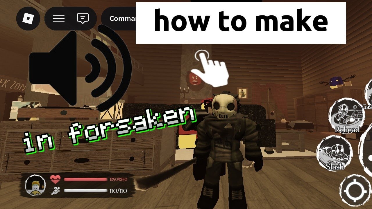 How to make your own hitsounds in forsaken - YouTube