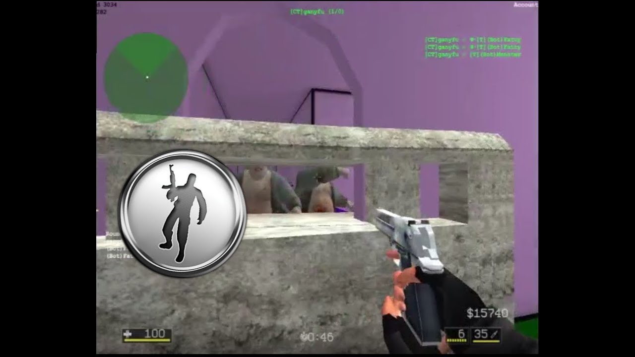 Cs Portable Pc gameplay with working maps - YouTube