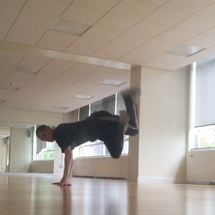 •ver1.0• DR BEAT x AQUASKY — "Raw Skillz" toprock Bboy dance freestyle ...