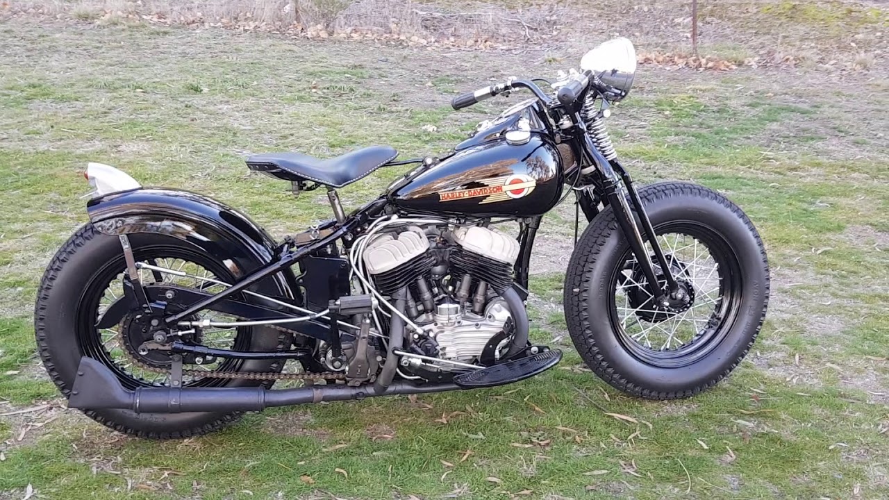 Harley Wla Bobber | Reviewmotors.co