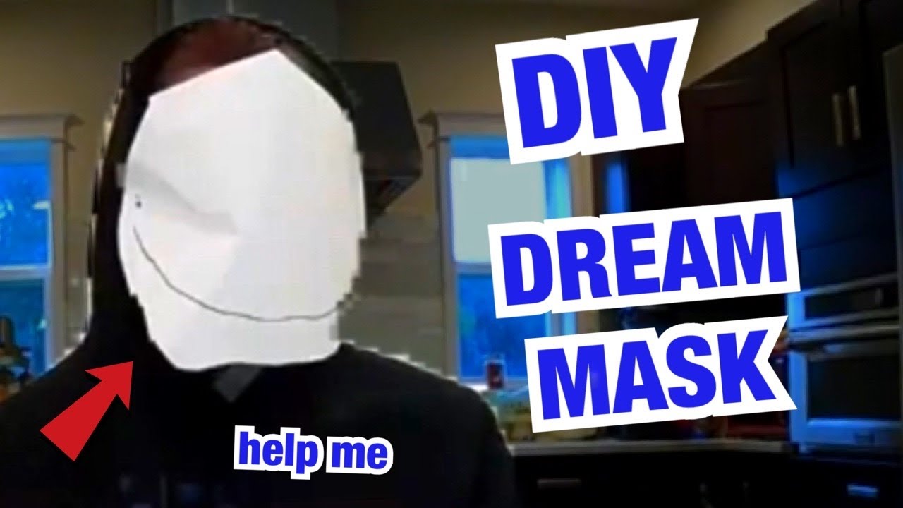 DIY DREAM MASK - YouTube