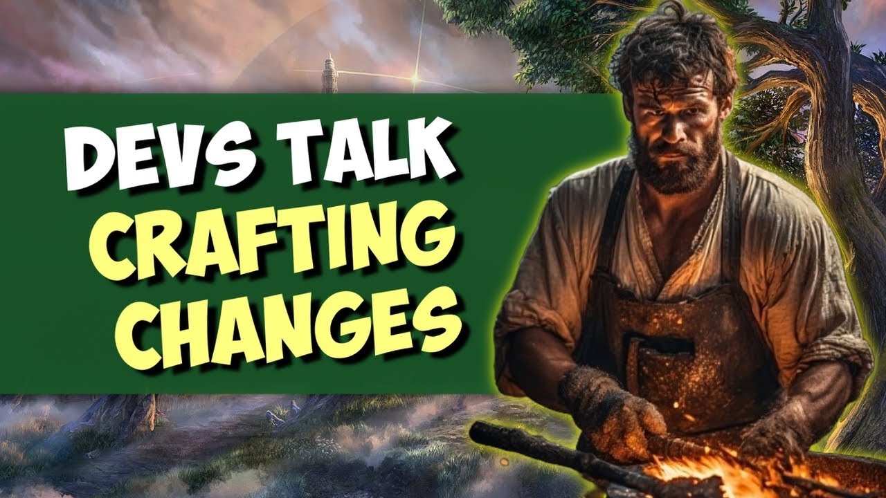 🧵ESO Developers Discuss Streamlining Crafting Systems - YouTube