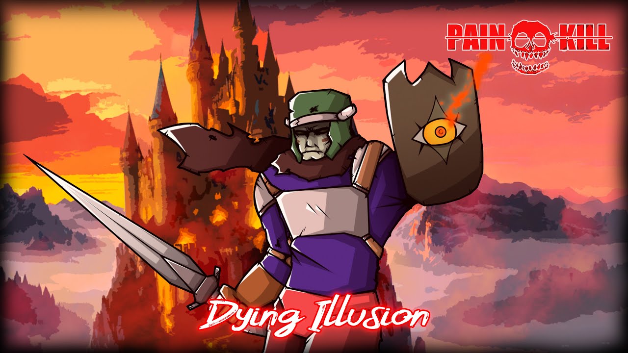 The Painkill - Dying Illusion Announcement 2025 - YouTube
