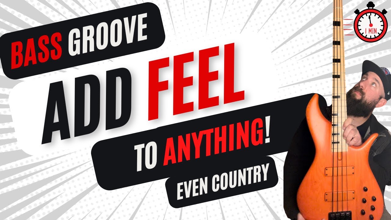 Add “FEEL” to ANYTHING - Even Country! - YouTube