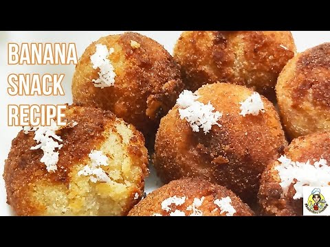 வாழைப்பழம் இருந்தா இத try பண்ணுங்க Instant Sweet Recipe | 10 Min Banana ...
