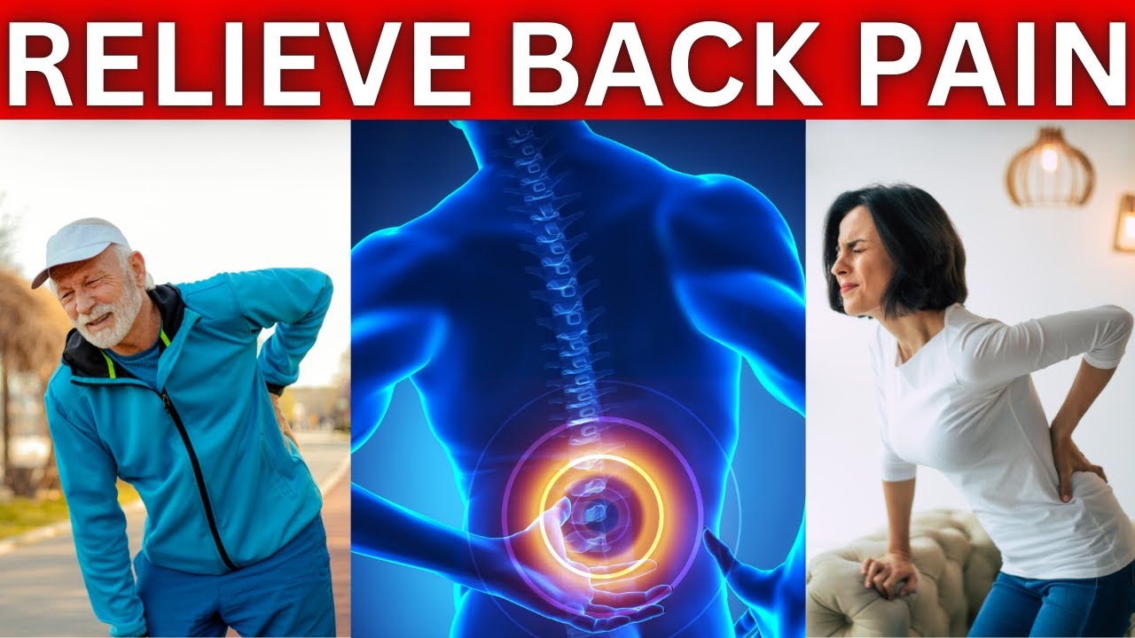 10 Simple Ways to Relieve Back Pain FAST 🔥 - YouTube