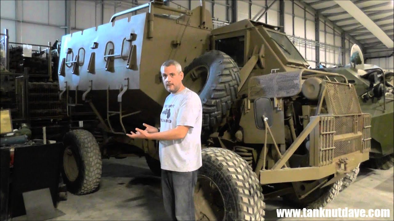 The South African Buffel & How an MRAP Works - YouTube