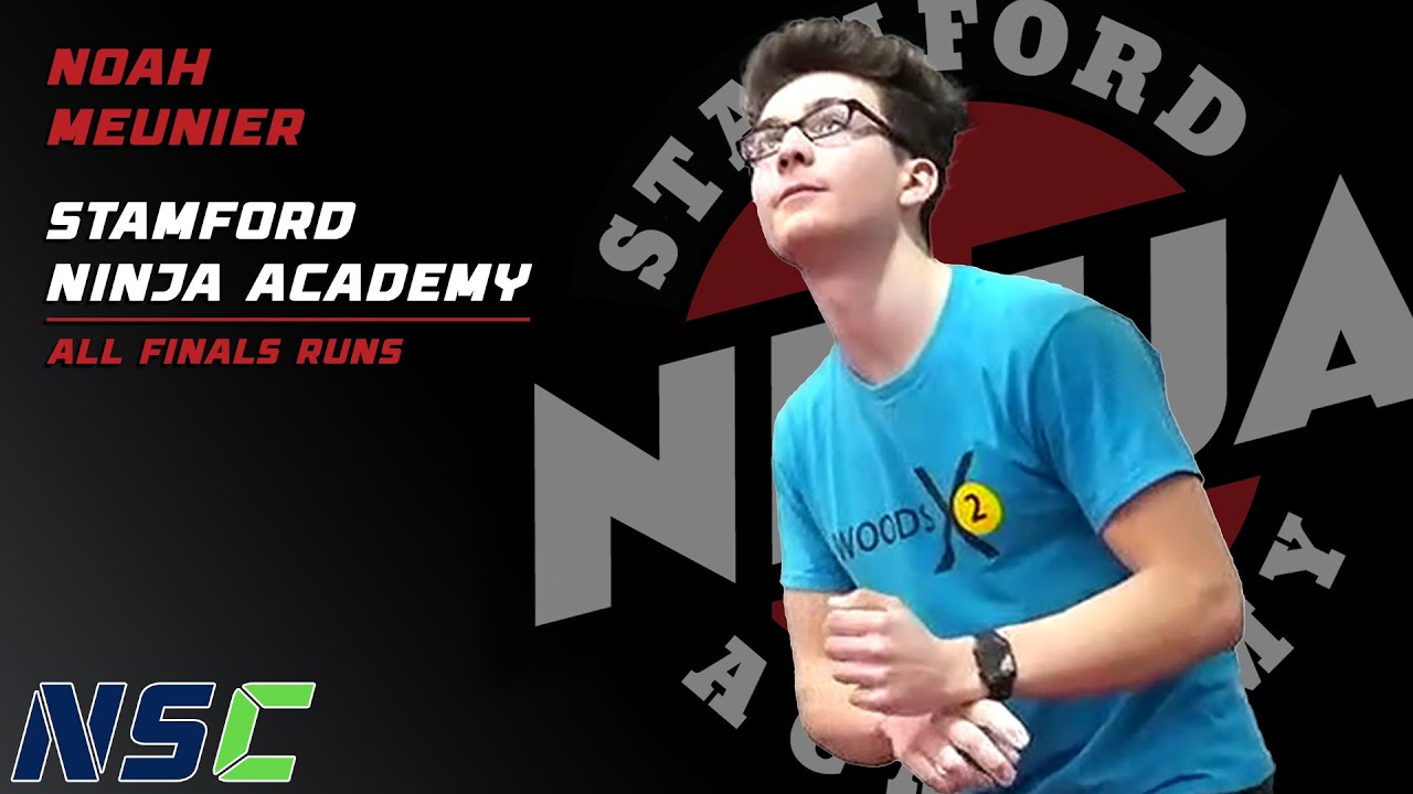 NSC 3rd Place Noah Meunier | Every Finals Run From Stamford Qualifier ...