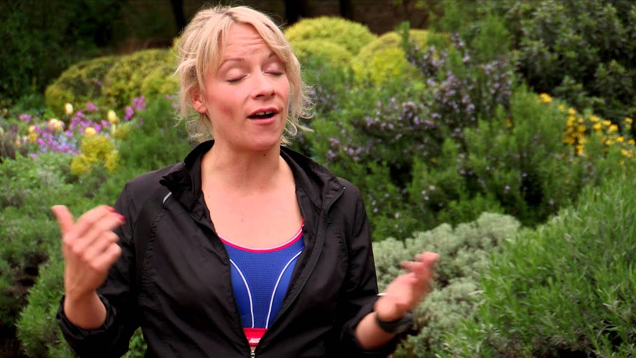 Rebecca Cox - Do you prefer outdoor, or indoor exercise? - YouTube