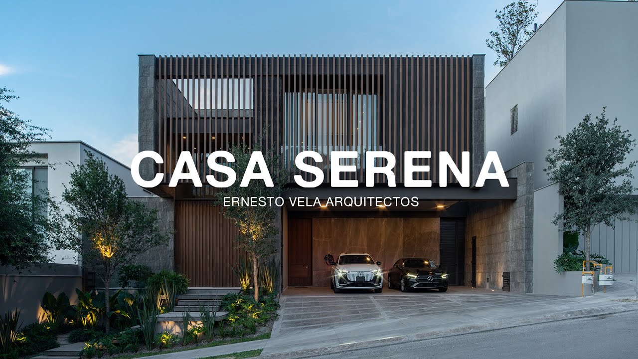 Así es la CASA SERENA del TRADICIONAL SORTEO TEC #219 | PRIMER PREMIO de $72,6 MDP - YouTube