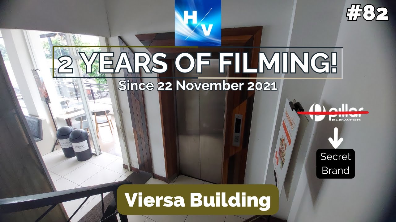 2 Years of filming! My very first elevator that I uploaded to YouTube ...