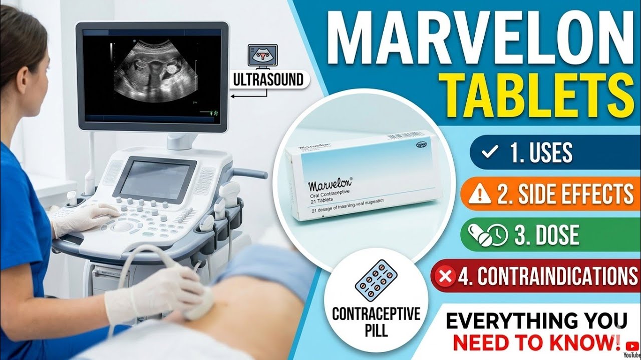 Marvelon Tablets (Oral Contraceptive pills) - YouTube