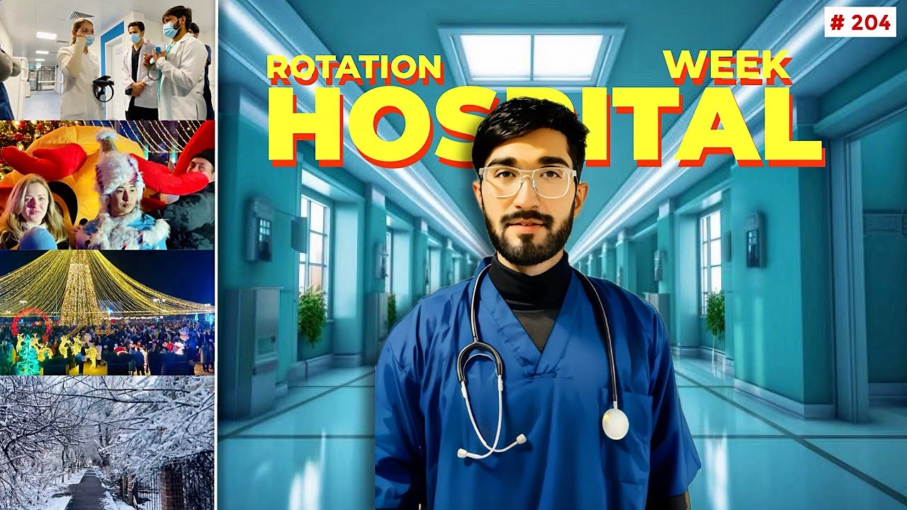 HOSPITAL 🏥 ROTATION , WEEK OF MED 🥼STUDENT || - YouTube