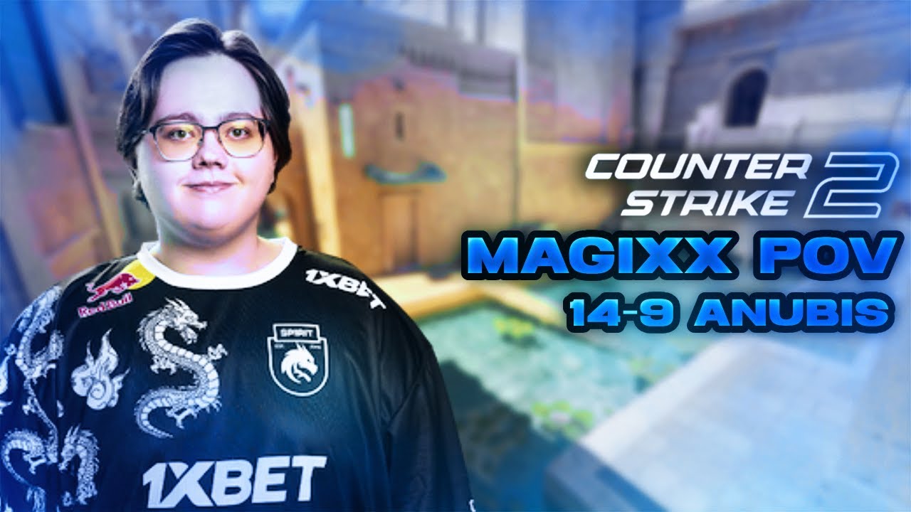 CS2 POV magixx Anubis (14-9) vs MIBR | BetBoom Dacha 2023 - YouTube