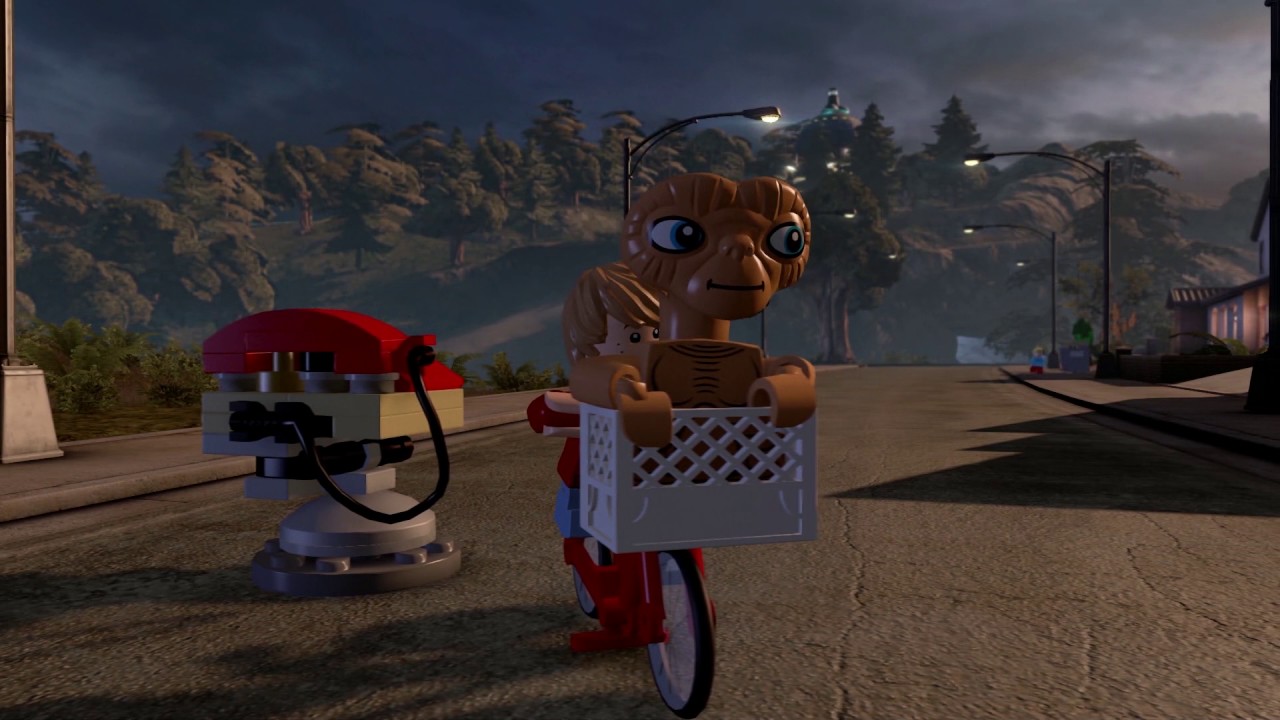 LEGO Dimensions: E.T. Spotlight - YouTube