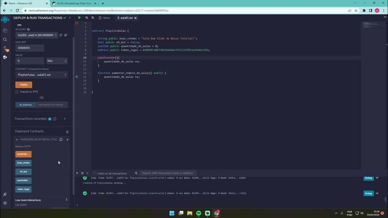 Tutorial Básico de Solidity - YouTube