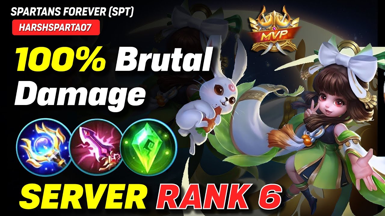 Change Best Build Top 1 Global Change | Change Mobile Legends 2022 ...