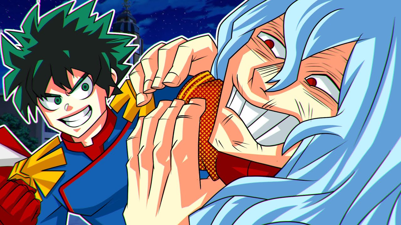 What if Deku Was Homelander The Finale - YouTube